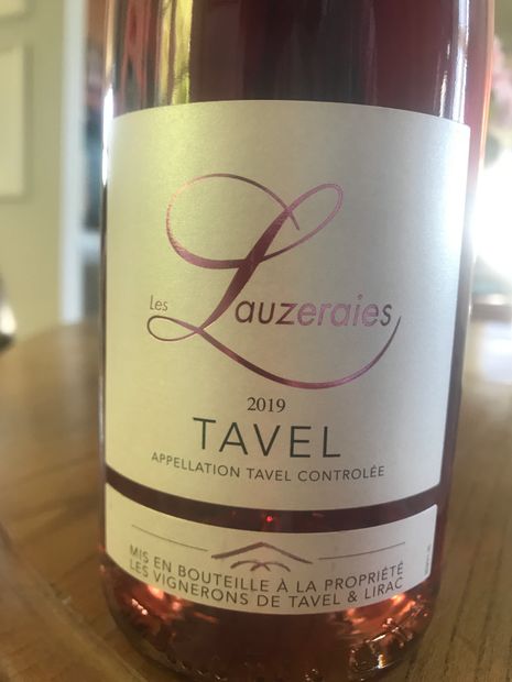 2019 Les Vignerons de Tavel & Lirac Tavel Les Lauzeraies, France, Rhône ...