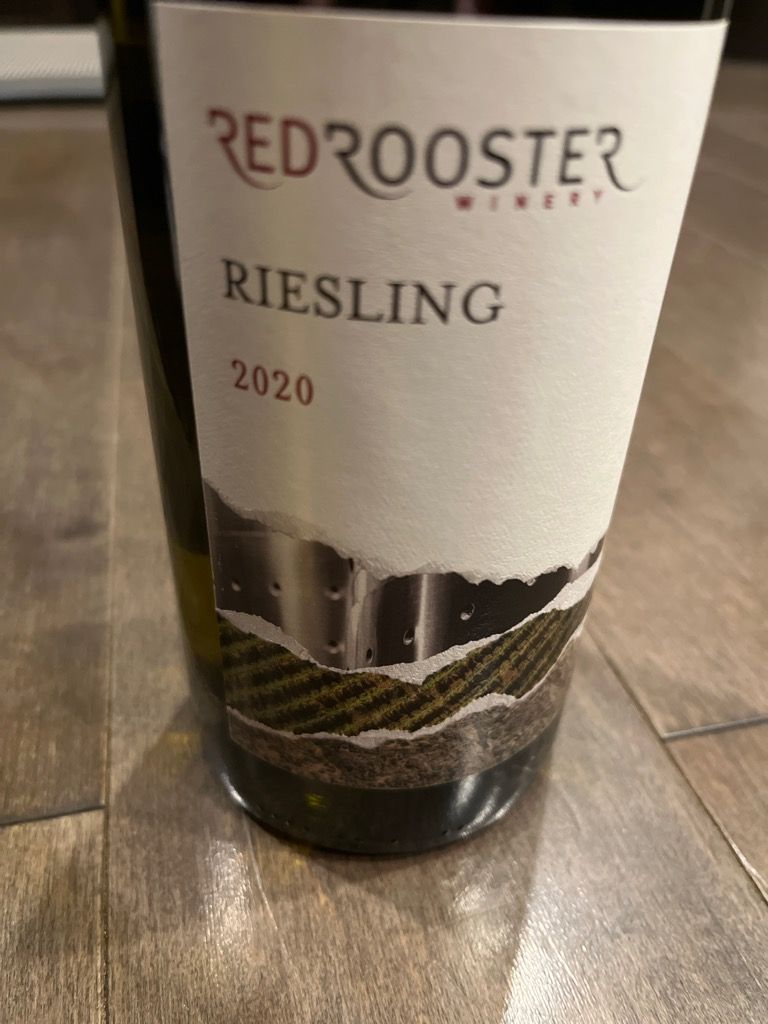 2020 Red Rooster Winery Riesling, Canada, British Columbia, Okanagan ...