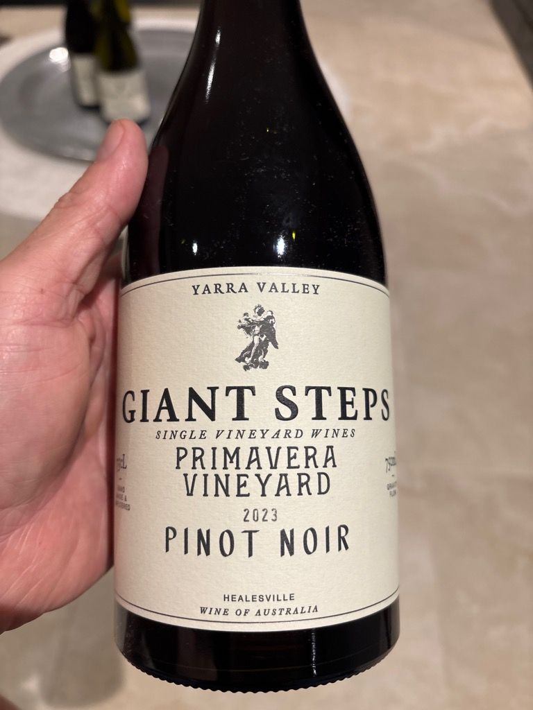2023 Giant Steps Pinot Noir Primavera Vineyard, Australia, Victoria ...