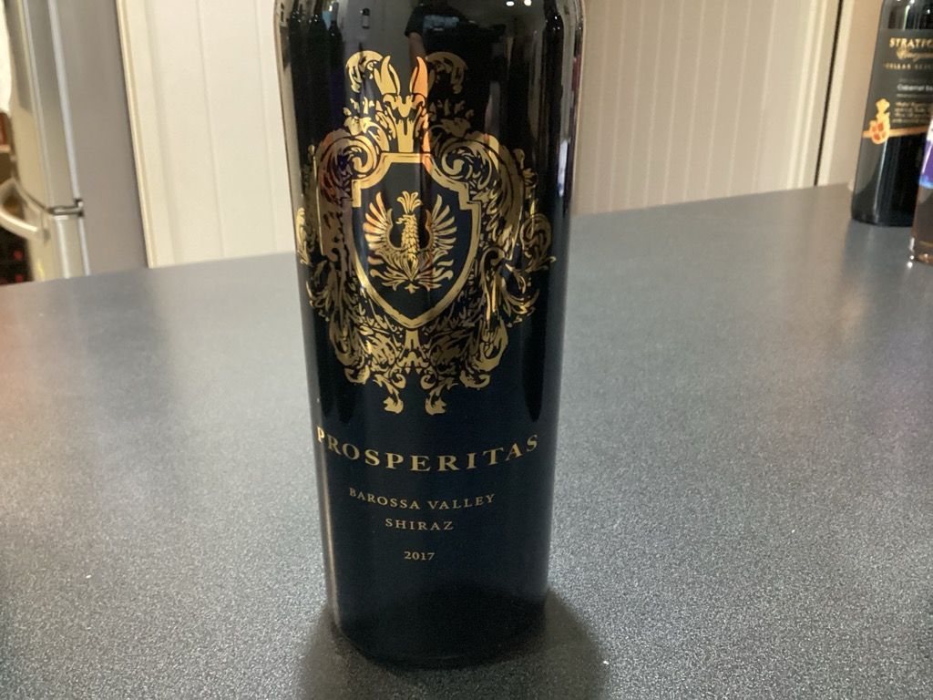 2017 Prosperitas Wines Shiraz Barossa Valley, Australia, South ...
