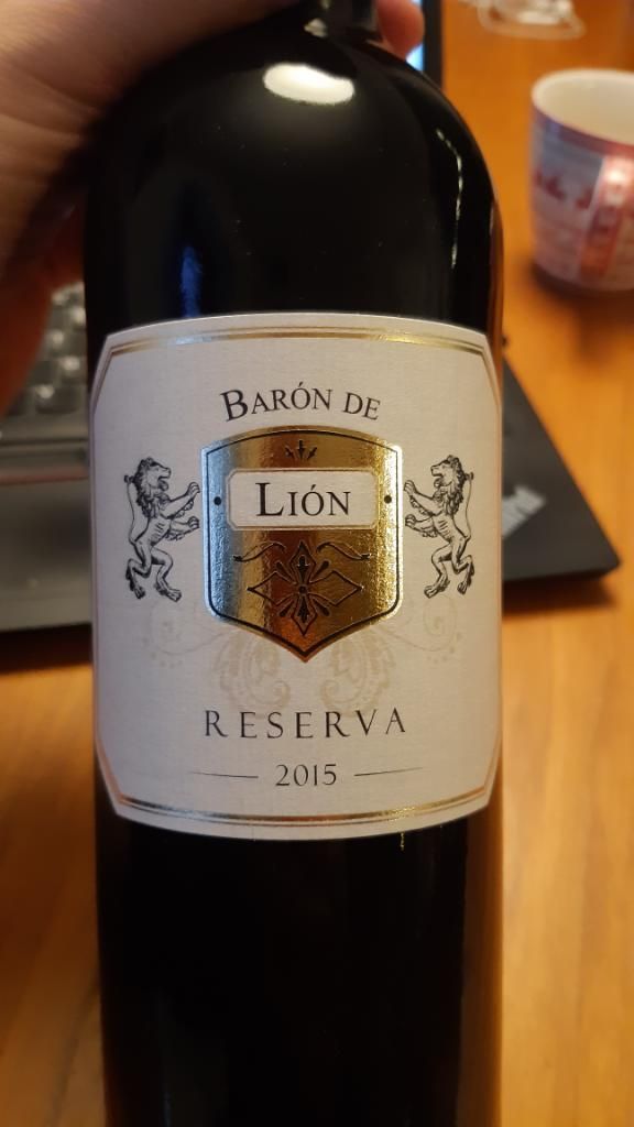 2015 Baron de Lion Reserva, Spain - CellarTracker