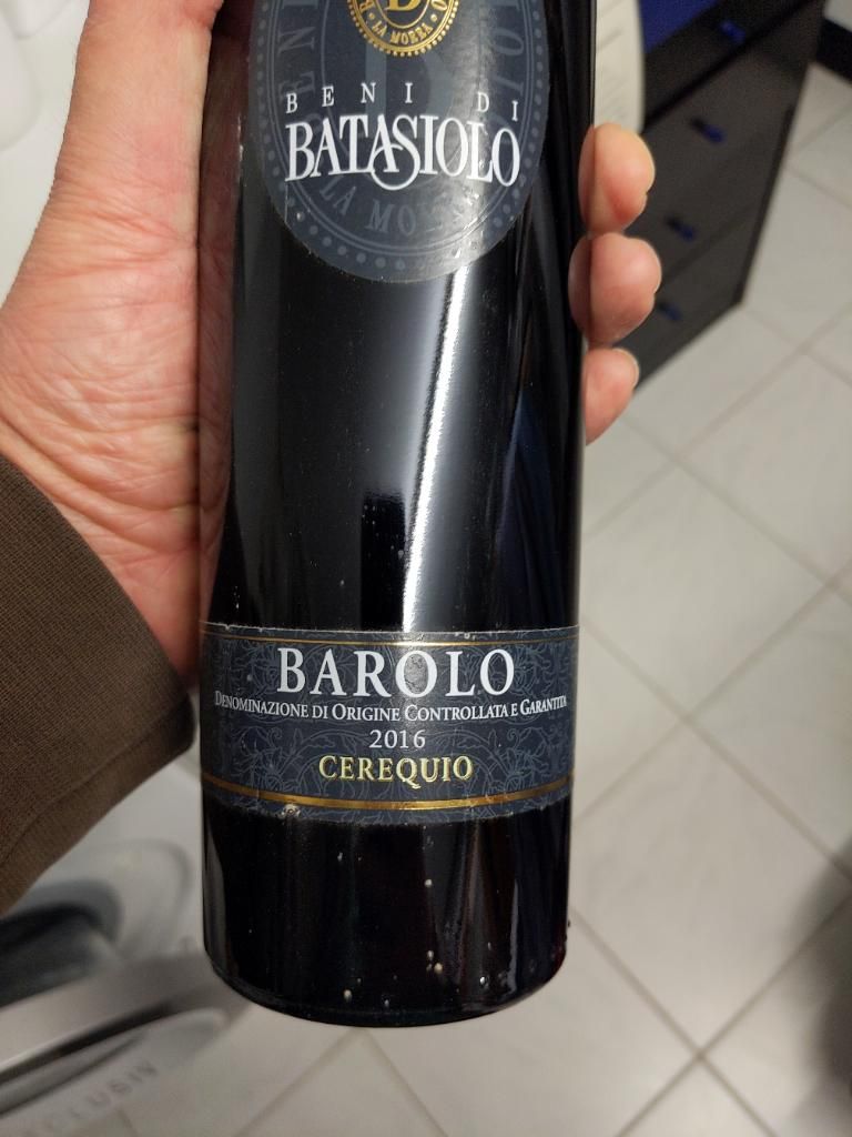 2018 Beni di Batasiolo Barolo Vigneto Cerequio, Italy, Piedmont, Langhe ...