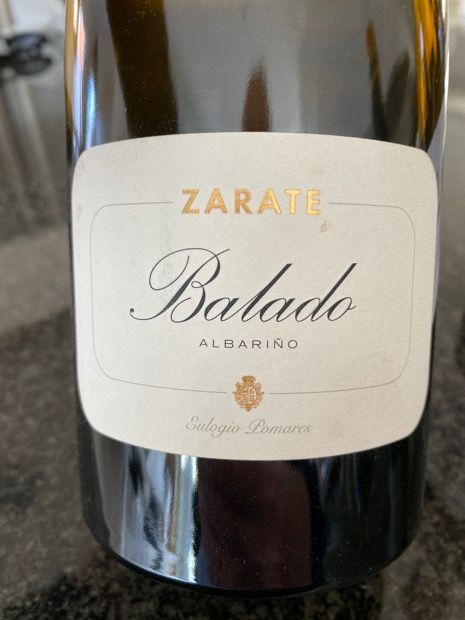 2018 Zarate Albariño Rías Baixas Balado, Spain, Galicia, Rías Baixas ...