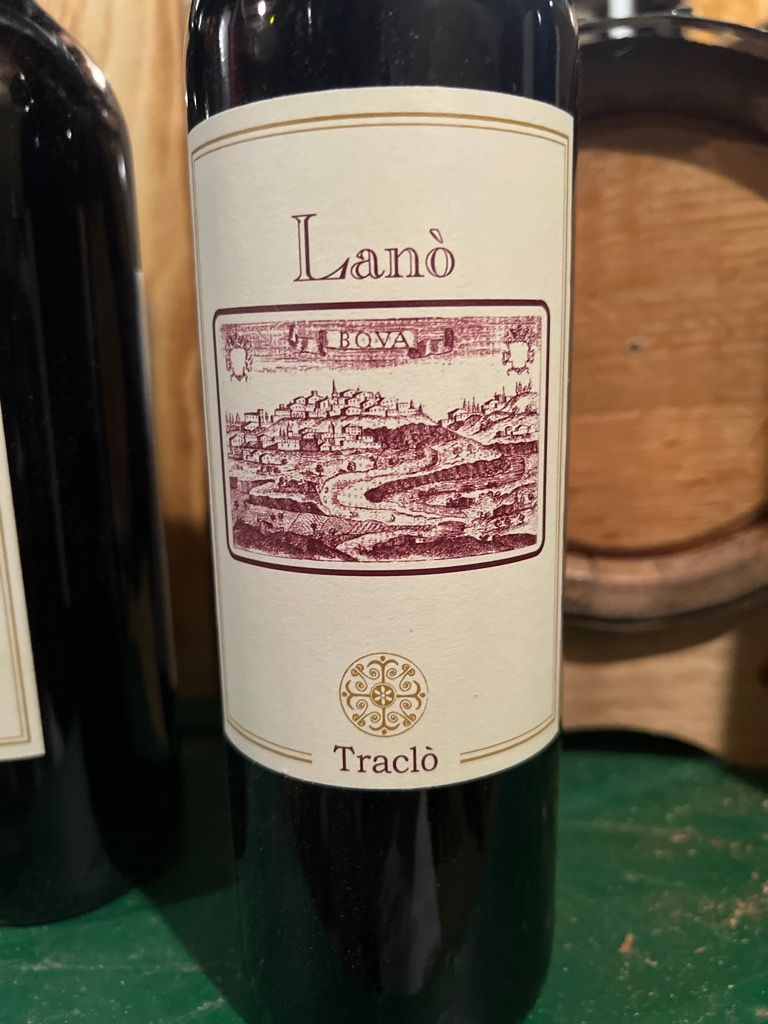 2019 Bruno Traclo Lanó Calabria IGT, Italy, Calabria, Calabria IGT ...