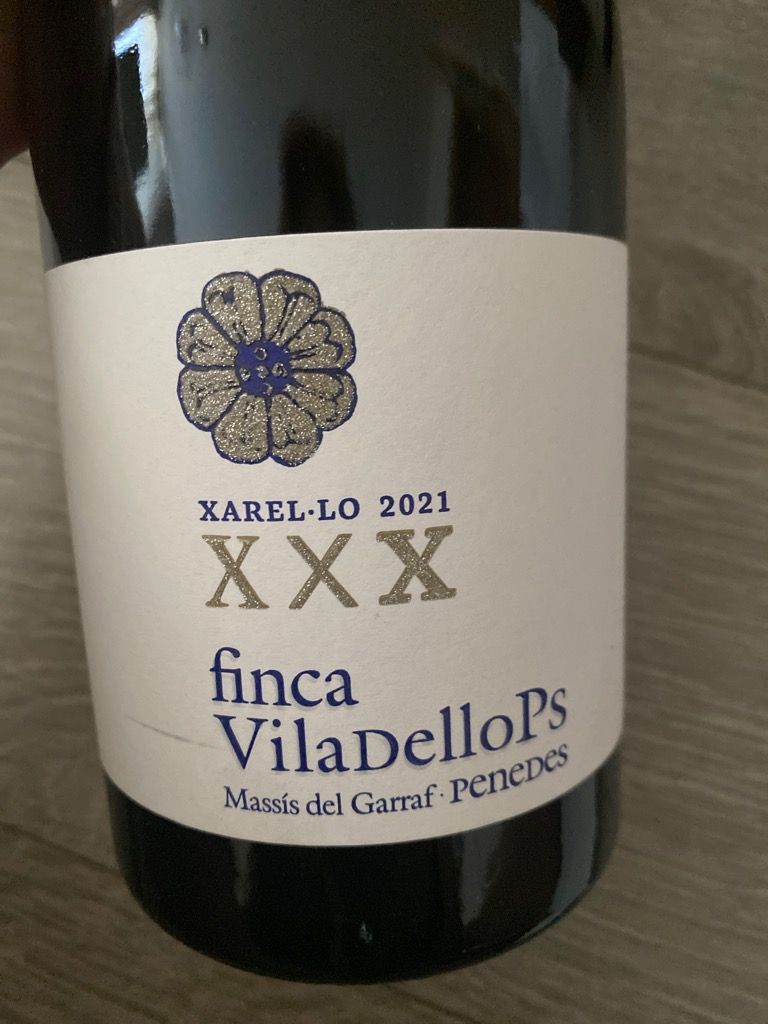 2022 Finca VilaDelloPs Xarello XXX, Spain, Catalunya, Penedès ...