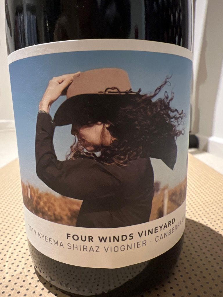 2023 Four Winds Vineyard Shiraz Viognier Kyeema, Australia, New South Wales, Southern New South ...