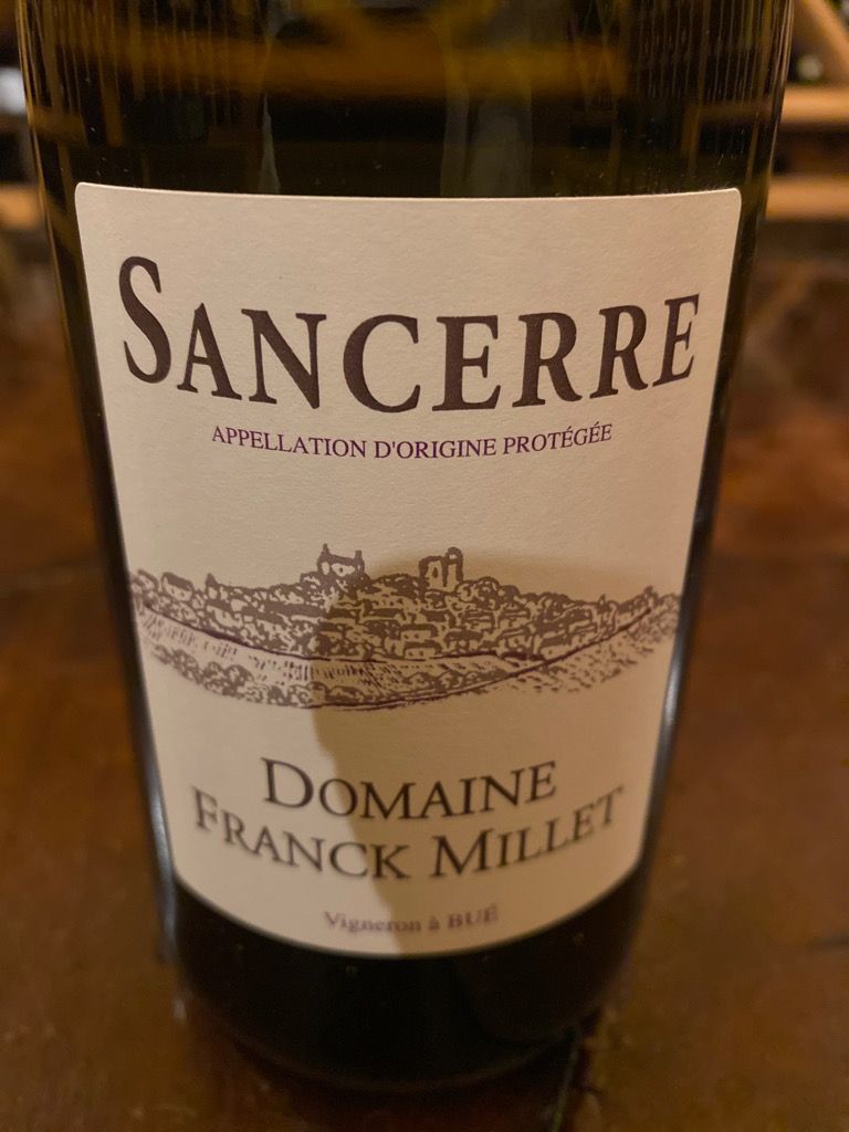 2024 Domaine Franck Millet Sancerre Rosé, France, Loire Valley, Upper ...