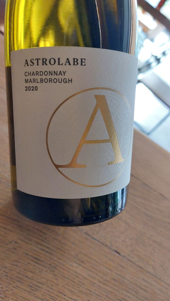 2023 Astrolabe Wines Chardonnay, New Zealand, South Island, Marlborough ...
