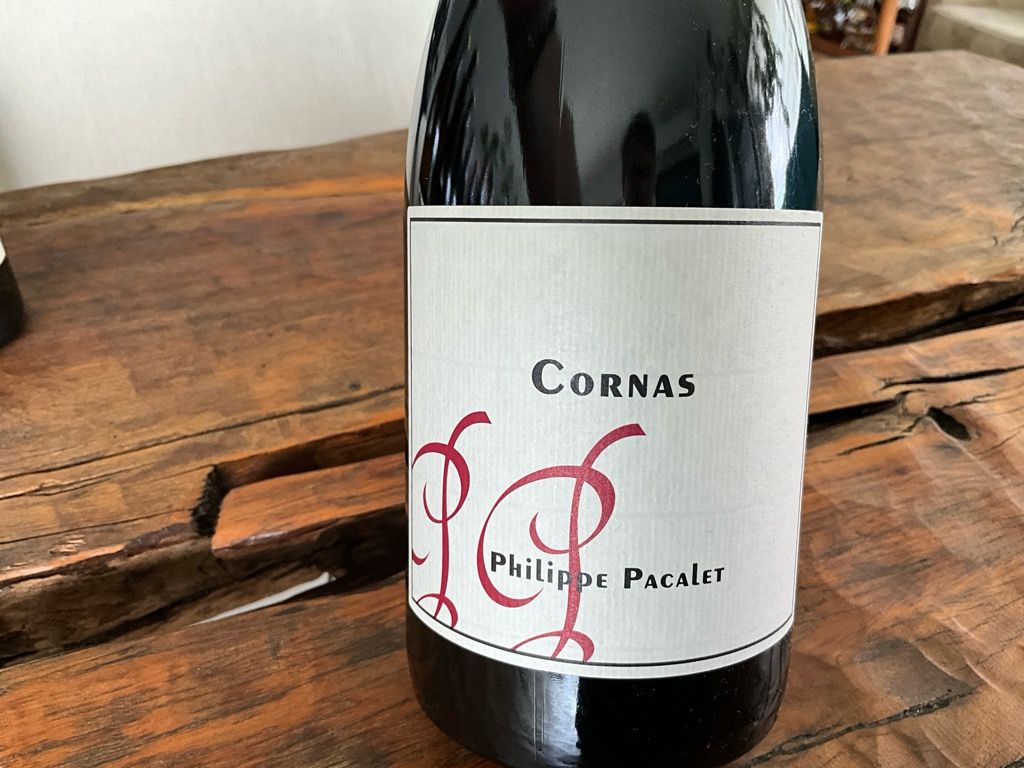 2020 Philippe Pacalet Cornas, France, Rhône, Northern Rhône, Cornas ...