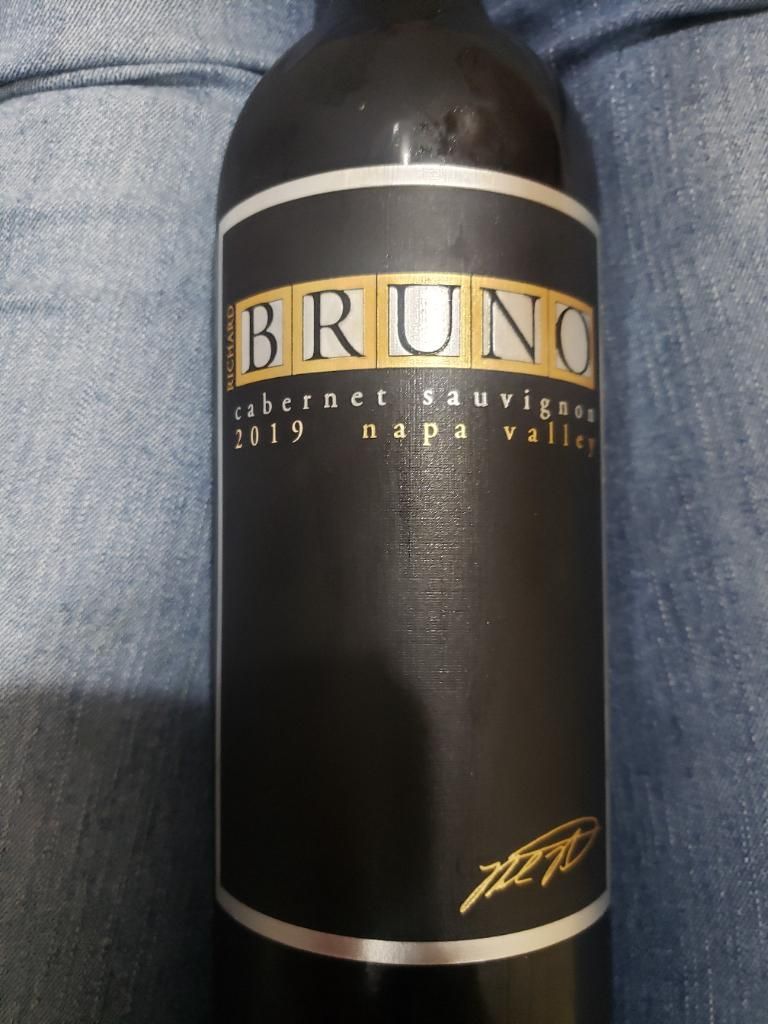 2019 Richard Bruno Cabernet Sauvignon Napa Valley, USA, California ...