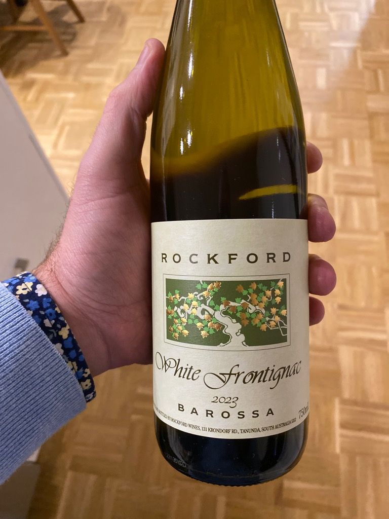 2023 Rockford White Frontignac, Australia, South Australia, Barossa ...