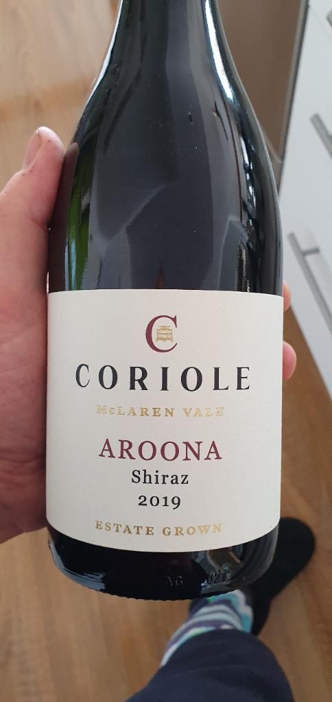 2019 Coriole Shiraz Aroona Estate, Australia, South Australia, Fleurieu ...