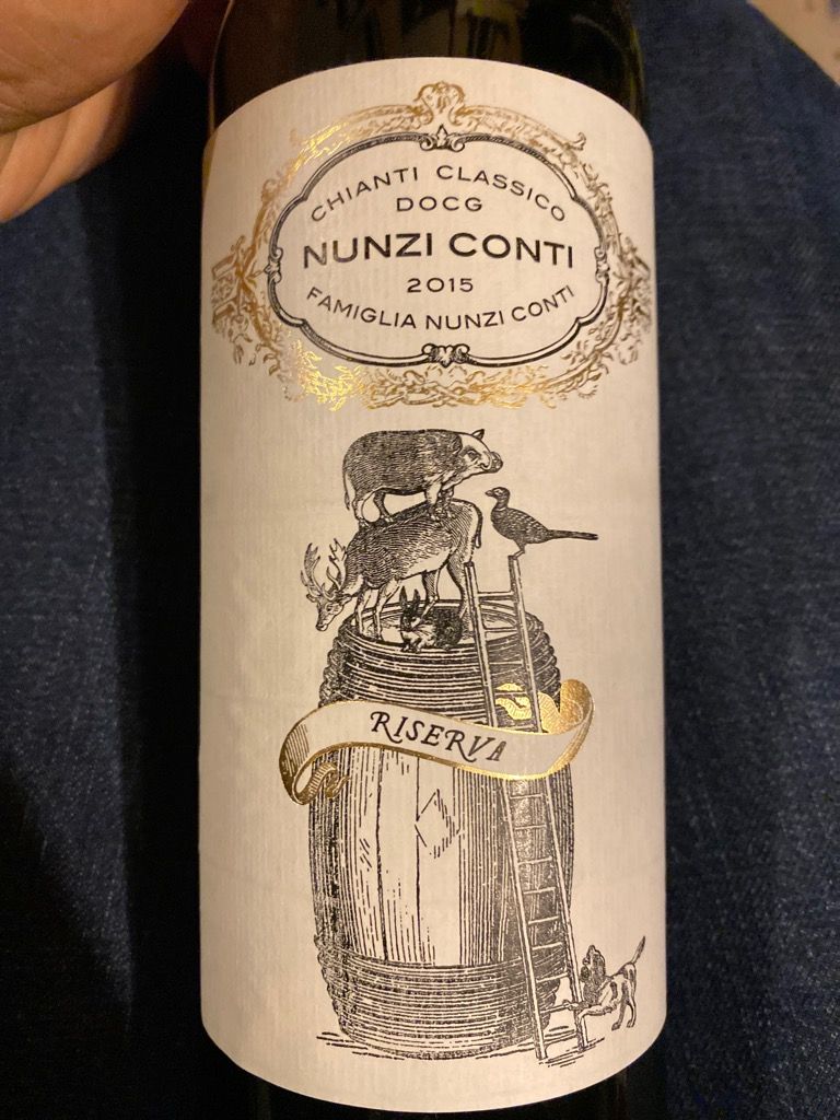 2018 Tenuta Villa Barberino della Famiglia Nunzi Conti Chianti Classico ...