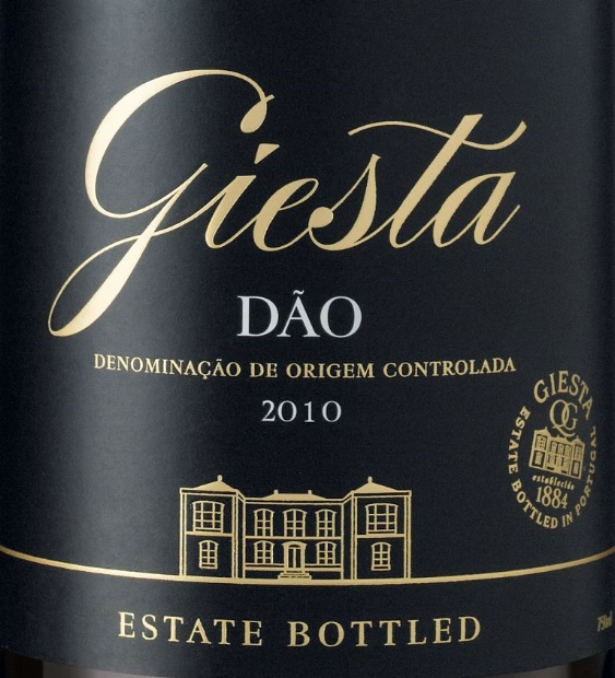 2010 Quinta da Giesta Dão Giesta, Portugal, Beiras, Dão - CellarTracker