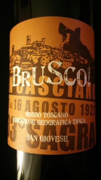 2013 Cigliano Brusco Toscana IGT, Italy, Tuscany, Toscana IGT ...