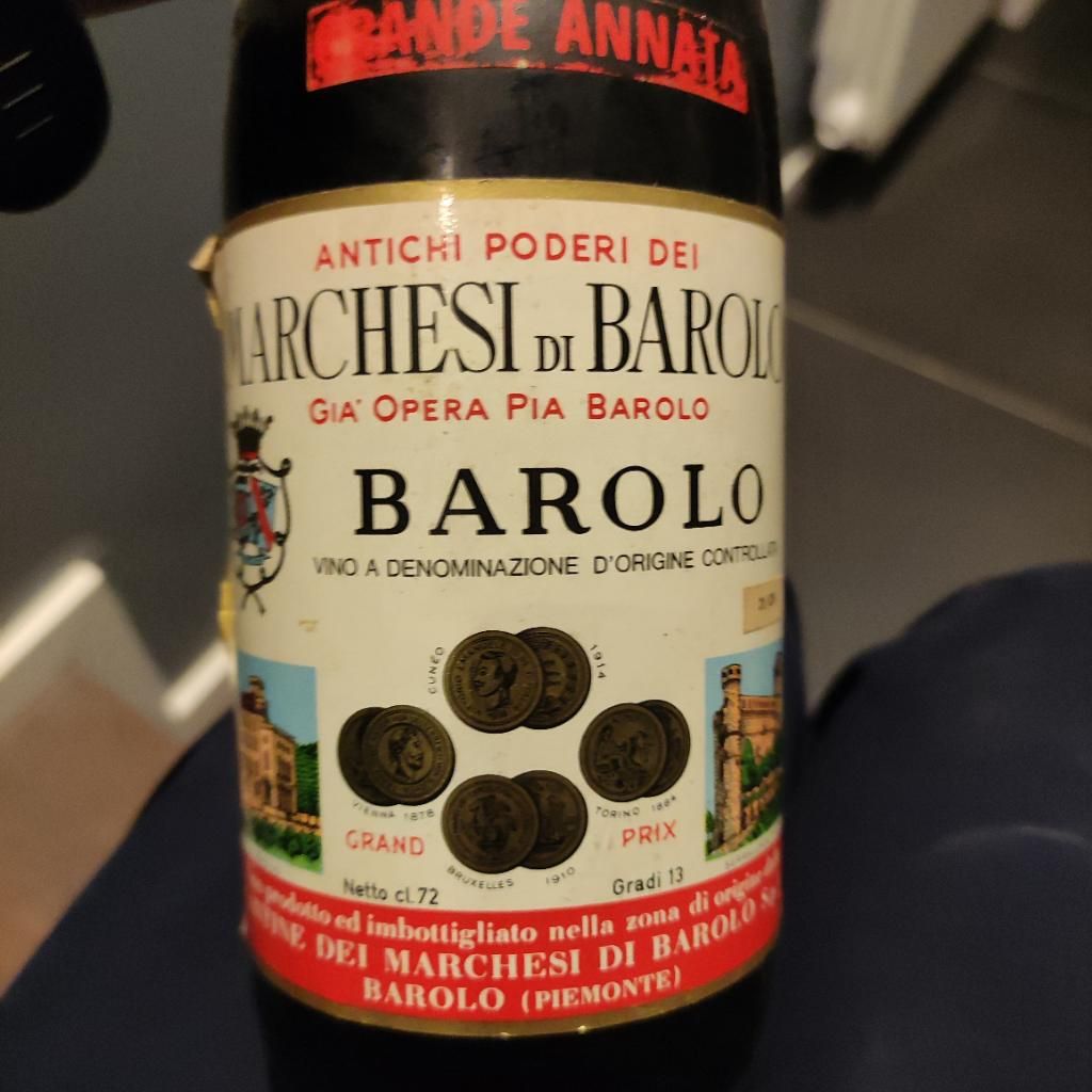 NV Marchesi di Barolo Barolo Gran Riserva, Italy, Piedmont, Langhe ...