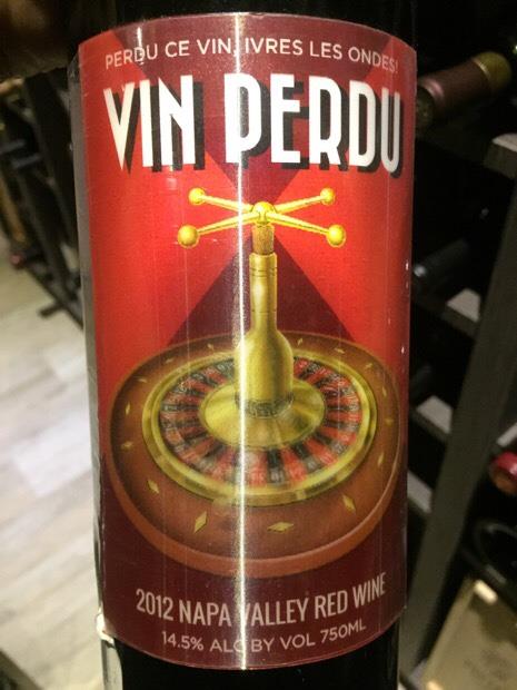 2012 Amuse Bouche Vin Perdu, USA, California, Napa Valley - CellarTracker