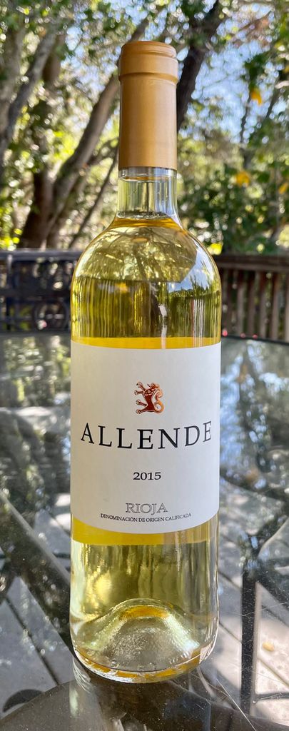 2015 Finca Allende Rioja Blanco, Spain, La Rioja, Rioja - CellarTracker