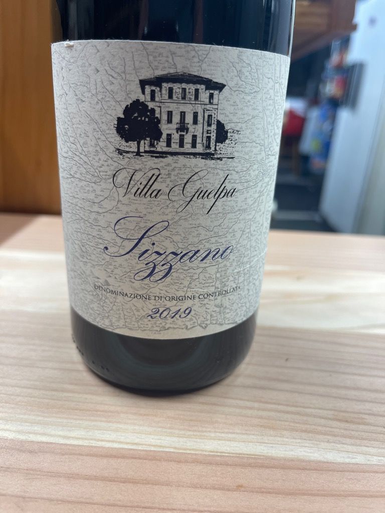 2019 Villa Guelpa Sizzano, Italy, Piedmont, Northern Piedmont, Sizzano ...