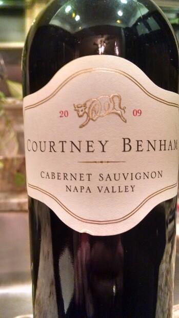 2009 Courtney Benham Cabernet Sauvignon Napa Valley, USA, California ...