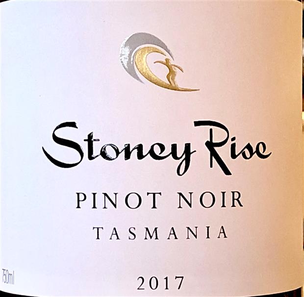 2017 Stoney Rise Pinot Noir, Australia, Tasmania, Tamar Valley ...