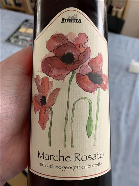 2019 Aurora Rosato, Italy, Marche, Marche IGT - CellarTracker