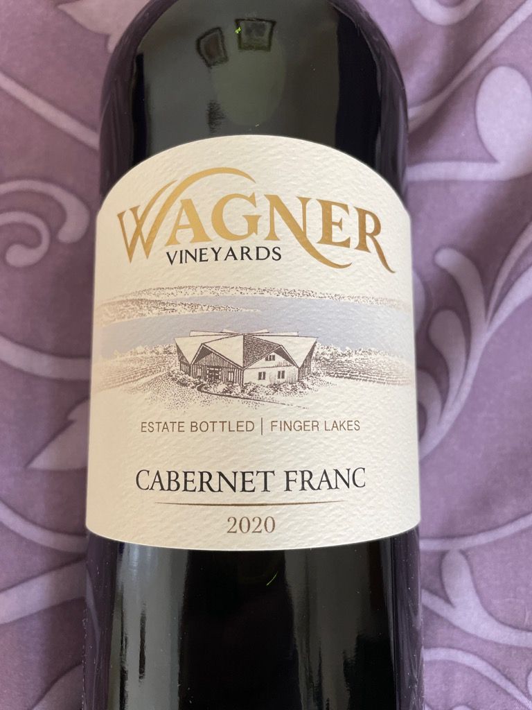 2021 Wagner Cabernet Franc, USA, New York, Finger Lakes - CellarTracker