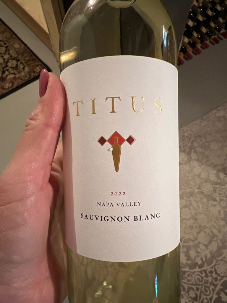 2022 Titus Sauvignon Blanc, USA, California, Napa Valley - CellarTracker