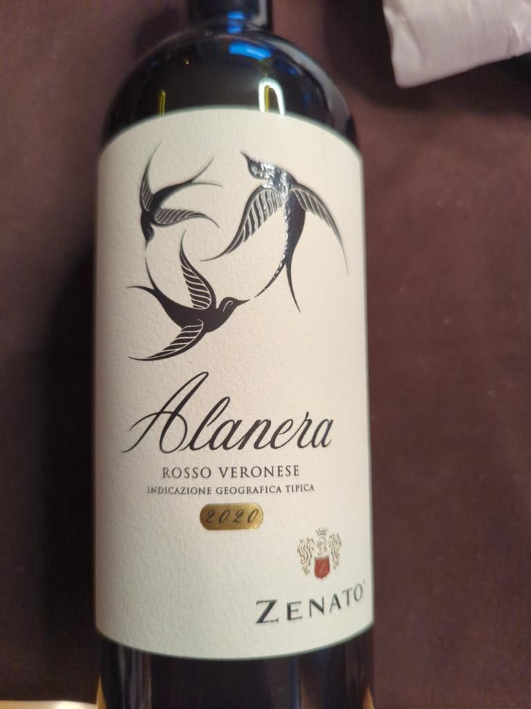 2020 Zenato Alanera Rosso Veronese IGT, Italy, Veneto, Veronese IGT ...