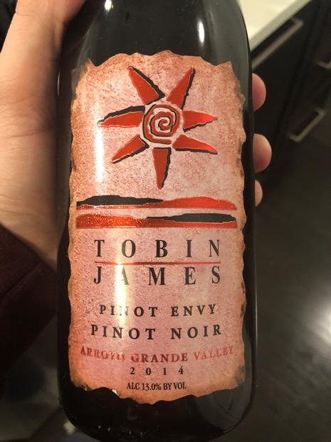 2002 Tobin James Pinot Noir Pinot Envy Monterey, USA, California ...