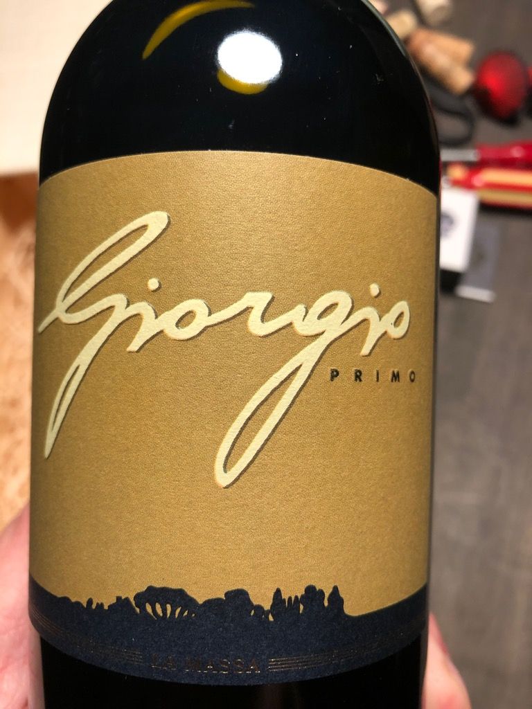 2014 La Massa Giorgio Primo, Italy, Tuscany, Toscana IGT - CellarTracker