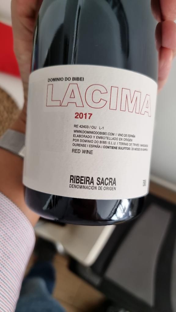 2018 Dominio do Bibei Ribeira Sacra Lacima, Spain, Galicia, Ribeira Sacra - CellarTracker