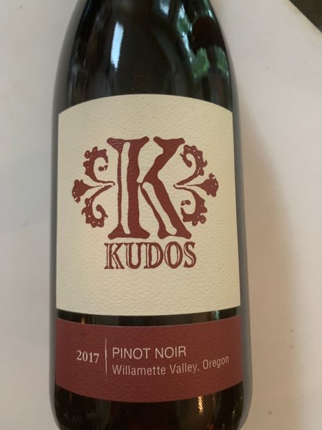 2017 NW Wine Company Pinot Noir Kudos, USA, Oregon, Willamette Valley ...