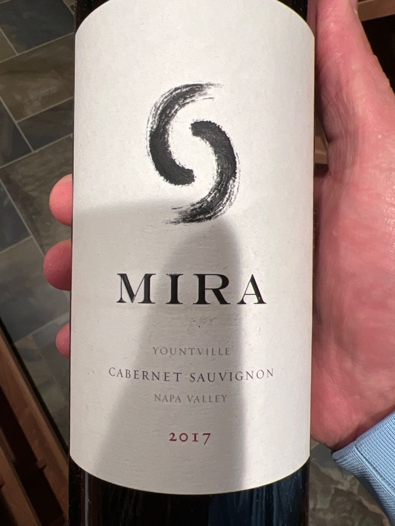 2017 Mira Winery Cabernet Sauvignon Yountville, USA, California, Napa ...