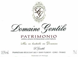 2005 Domaine Gentile Patrimonio, France, Corsica, Patrimonio ...