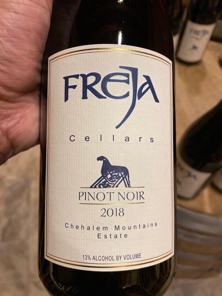 2019 Freja Pinot Noir, USA, Oregon, Willamette Valley, Chehalem ...