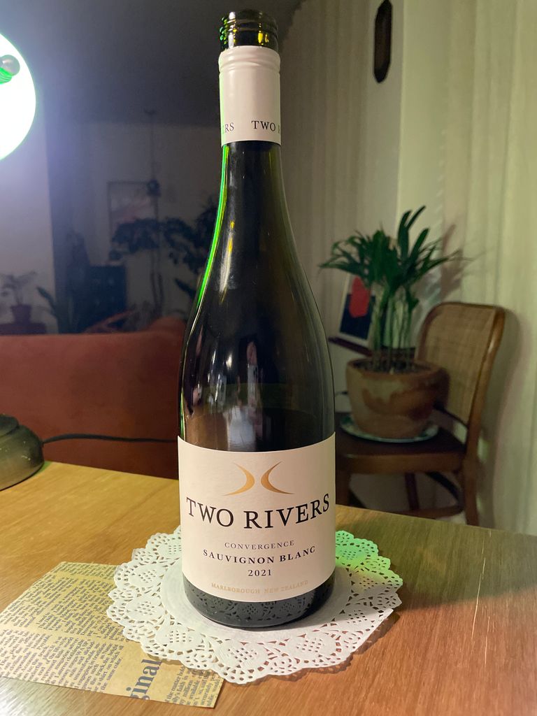 2022 Two Rivers of Marlborough Sauvignon Blanc Convergence, New Zealand ...