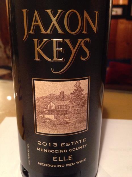 2019 Jaxon Keys Sauvignon Blanc Estate Cecil Keys Vineyard, USA ...