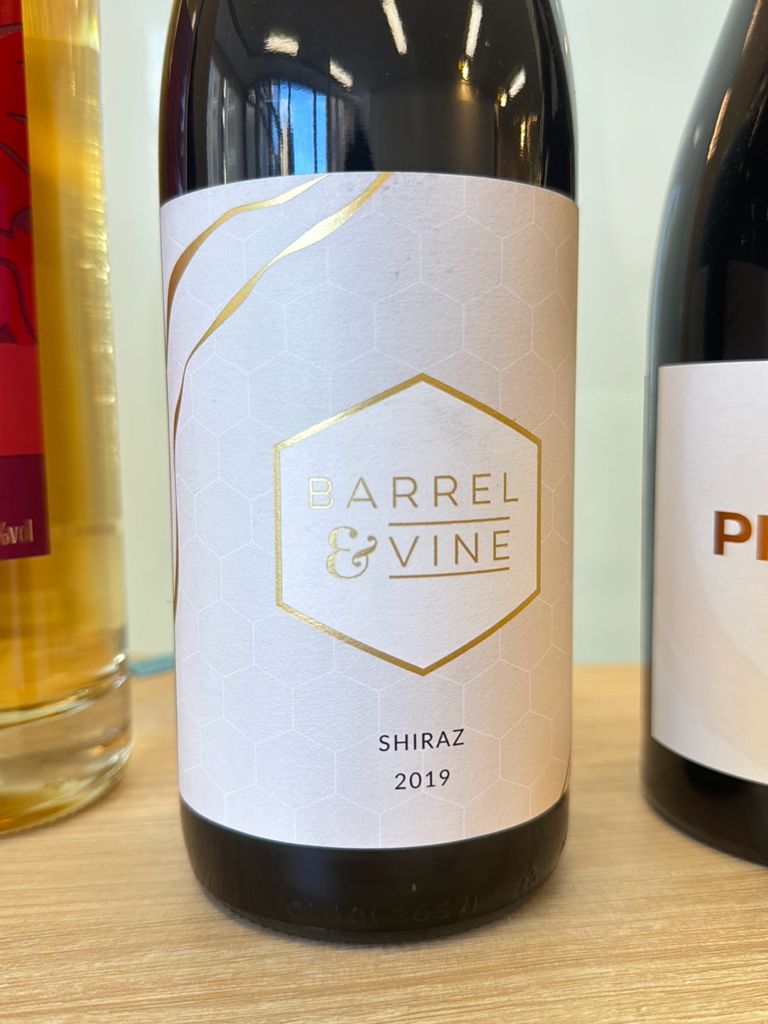 2019 Barrel & Vine Shiraz Victoria, Australia, Victoria - CellarTracker