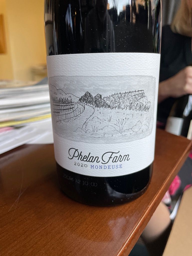 2021 Phelan Farm (Rajat Parr) Mondeuse, USA, California, Central Coast ...