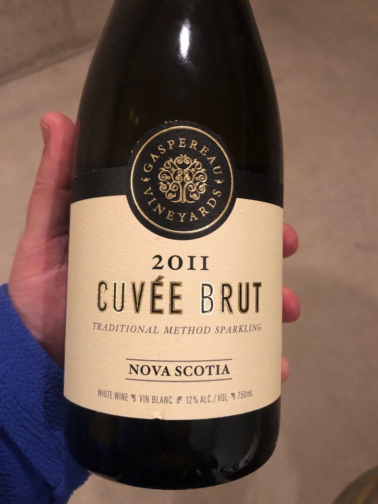 2011 Gaspereau Vineyards Tidal Bay, Canada, Nova Scotia, Annapolis ...