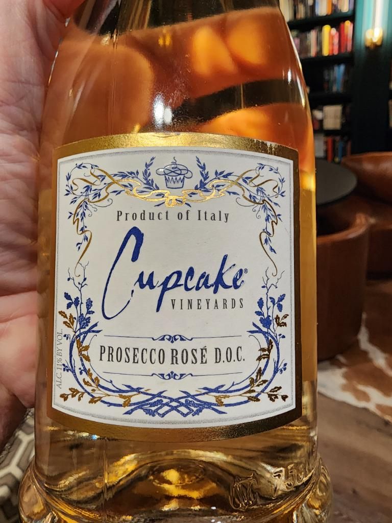 2020 Cupcake Vineyards Prosecco Rosé, Italy, Veneto / Friuli-Venezia ...