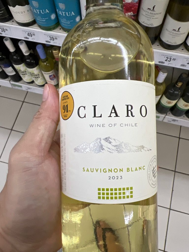 2024 Miguel Torres Sauvignon Blanc Organic Rio Claro, Chile, Curico Valley - CellarTracker