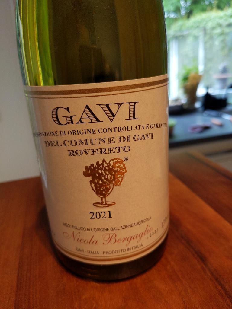 2021 Nicola Bergaglio Gavi del Comune di Gavi Rovereto, Italy, Piedmont ...