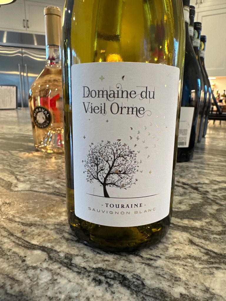2023 Domaine du Vieil Orme Sauvignon Touraine, France, Loire Valley ...