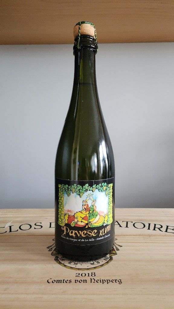 2016 Ermes Pavese Blanc de Morgex et de la Salle Metodo Classico XLVIII ...