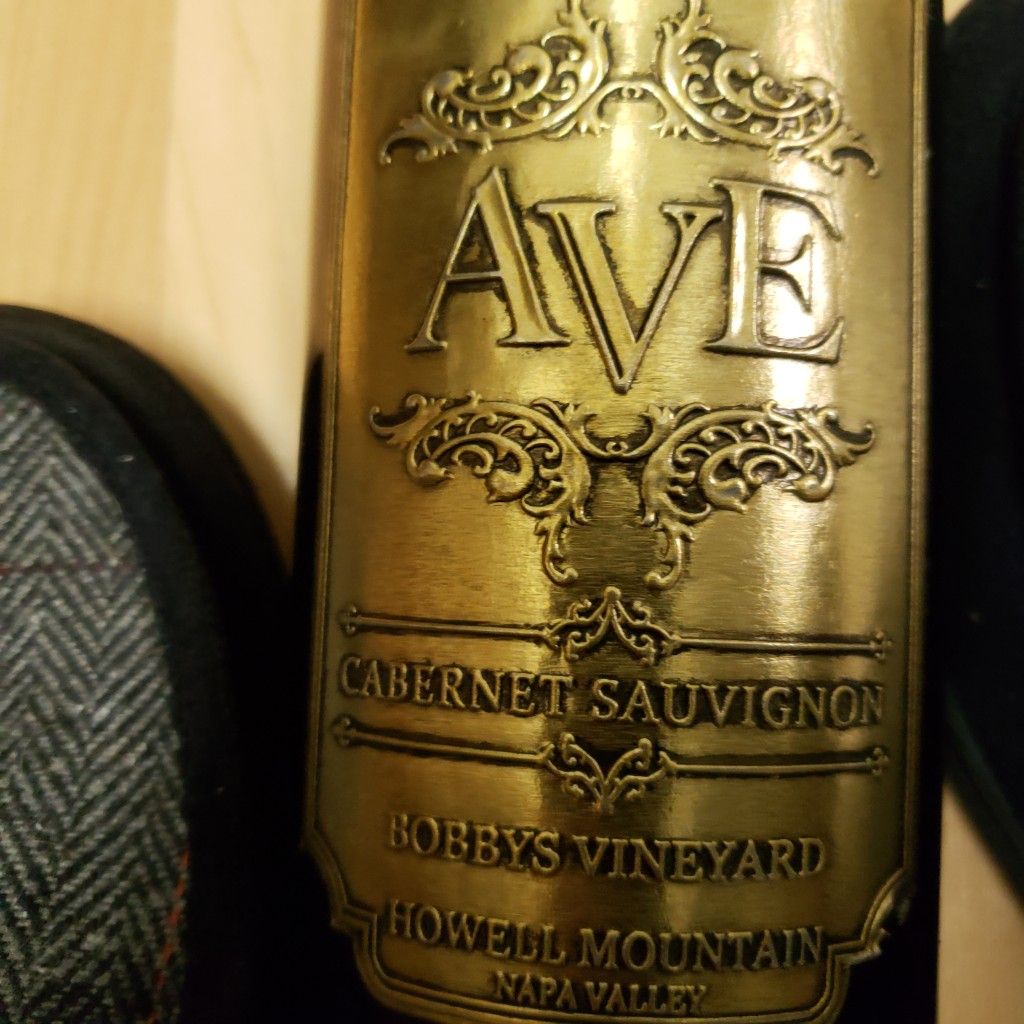 2015 Ave Winery Cabernet Sauvignon, USA, California, Napa Valley ...