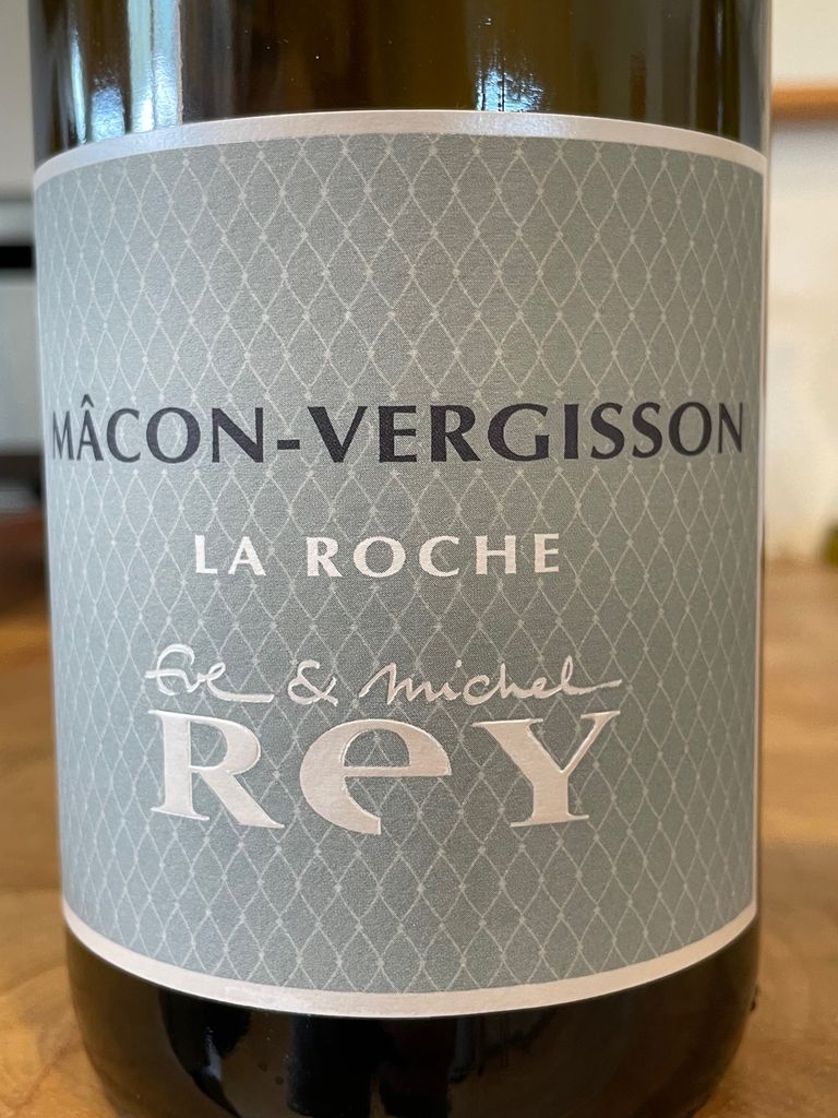 2022 Eve et Michel Rey Mâcon-Vergisson La Roche, France, Burgundy ...