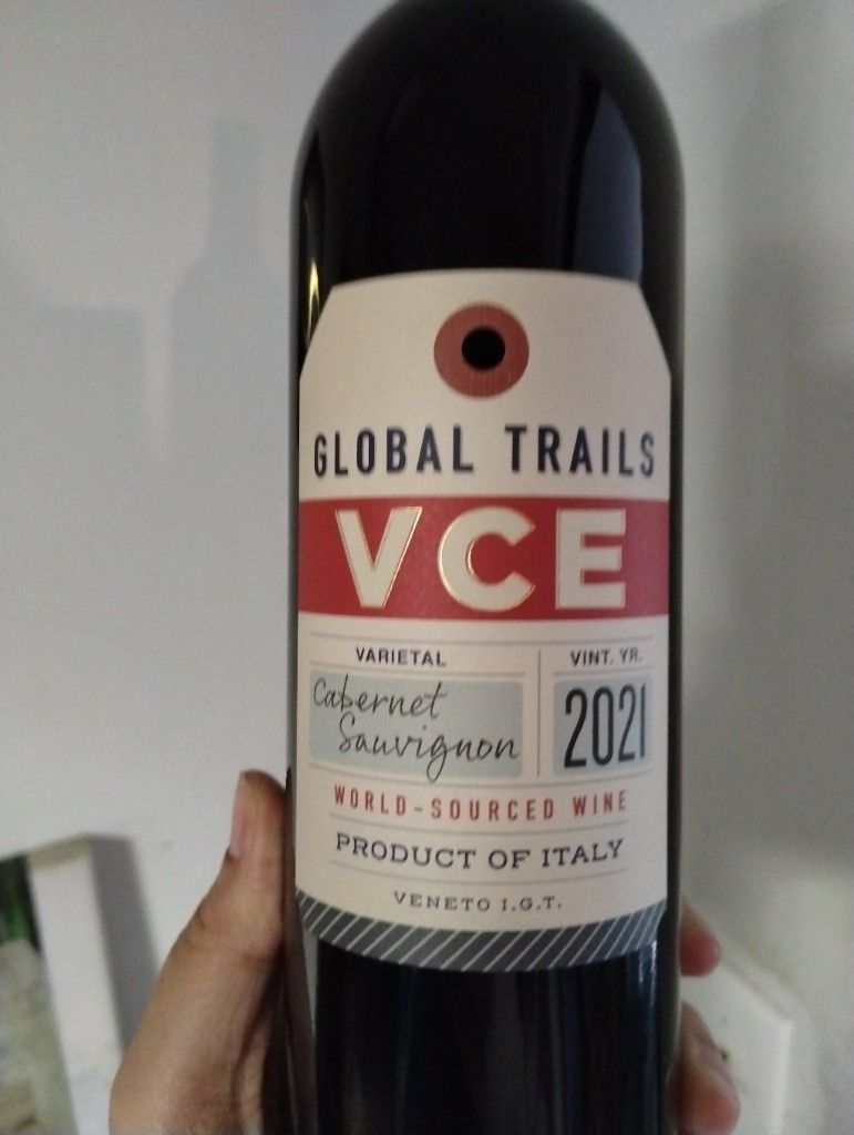 2021 KRH Specialty Wines Cabernet Sauvignon Global Trails VCE Veneto ...