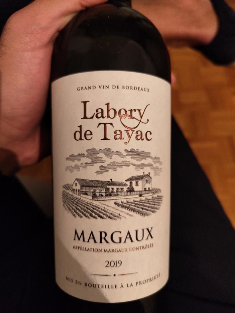 2019 Château Labory de Tayac, France, Bordeaux, Médoc, Margaux ...